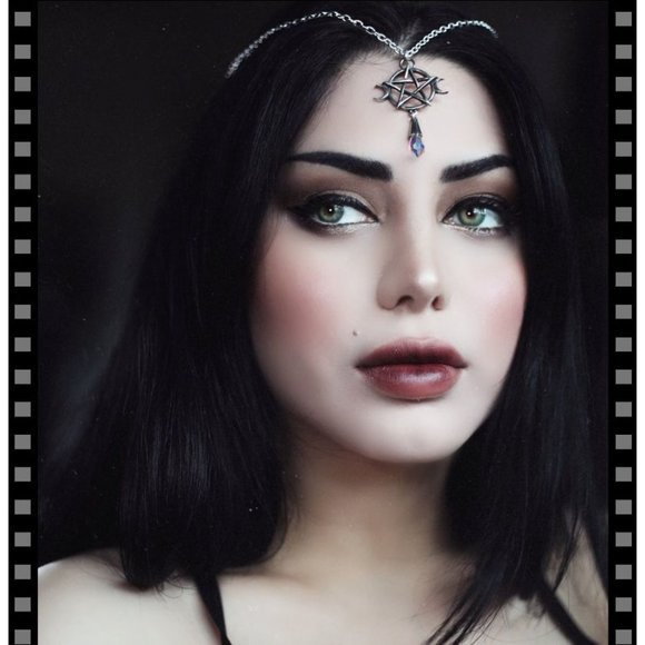 Alchemy Gothic | Jewelry | Alchemy Gothic Goddess Pagan Pendant ...